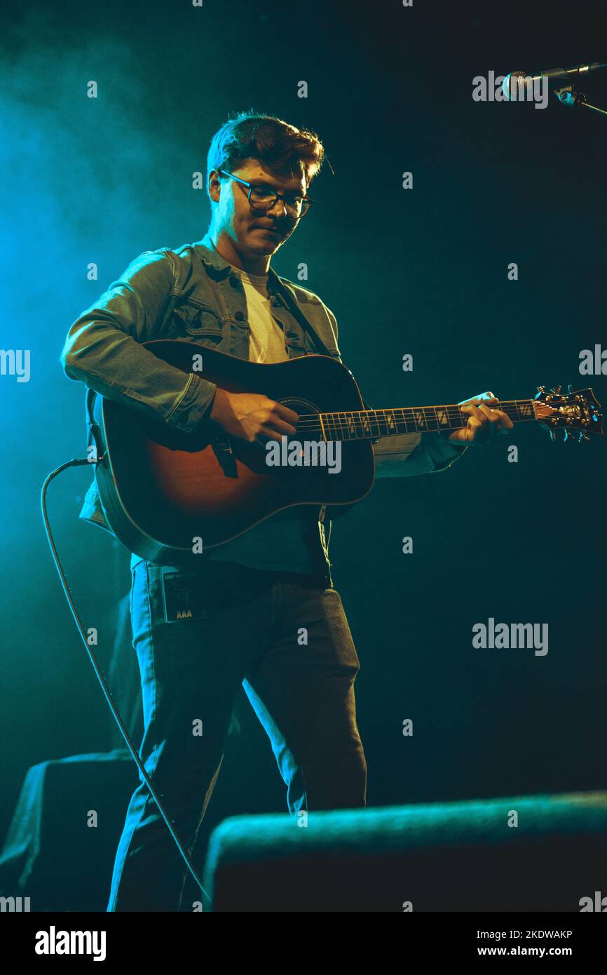 Milan, Italy, 5th Nov 2022. Kevin Garrett performs live at Fabrique in ...