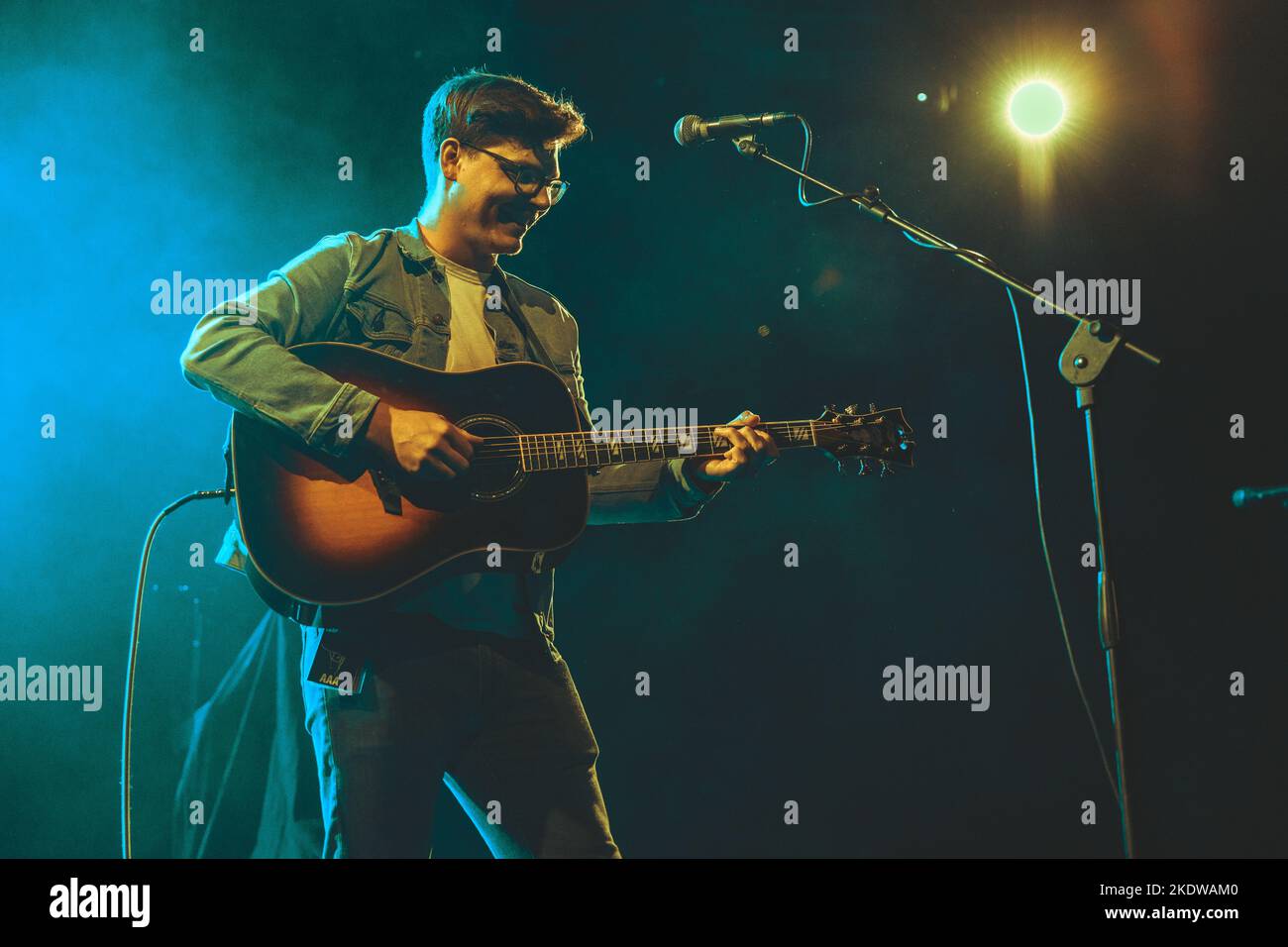 Milan, Italy, 5th Nov 2022. Kevin Garrett performs live at Fabrique in ...