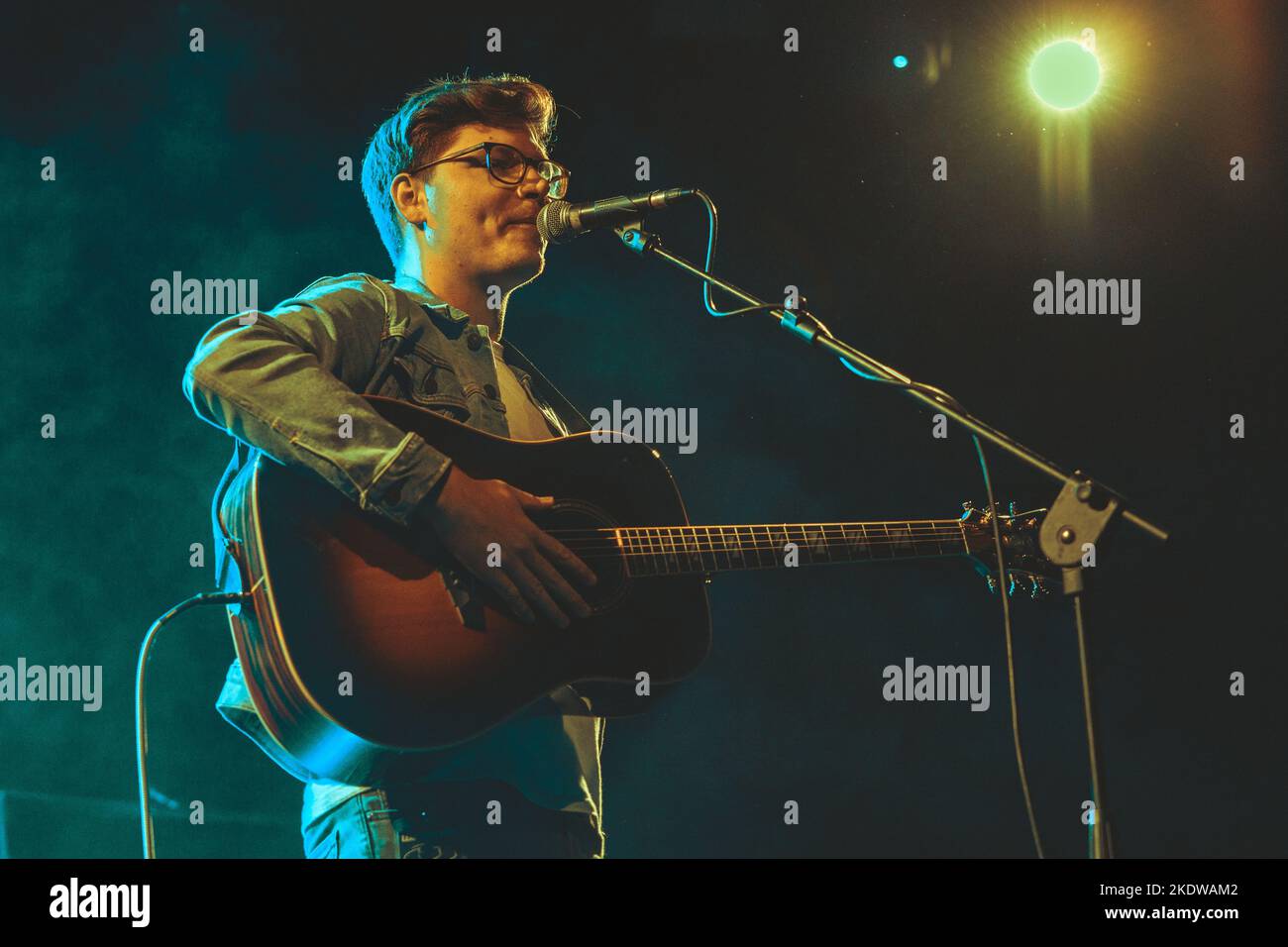 Milan, Italy, 5th Nov 2022. Kevin Garrett performs live at Fabrique in ...