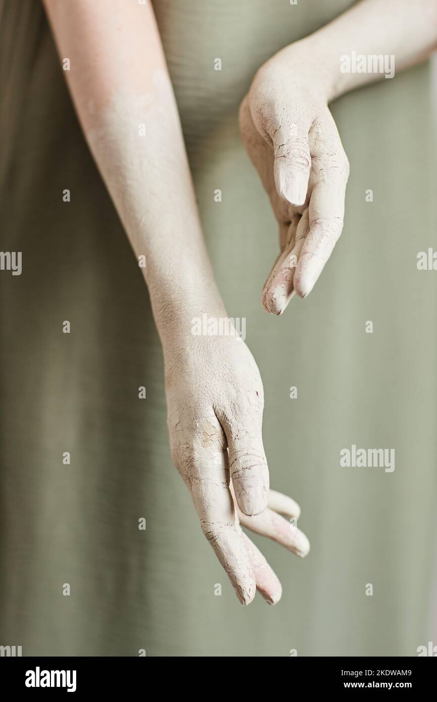 Woman covered in body paint hi-res stock photography and images - Alamy