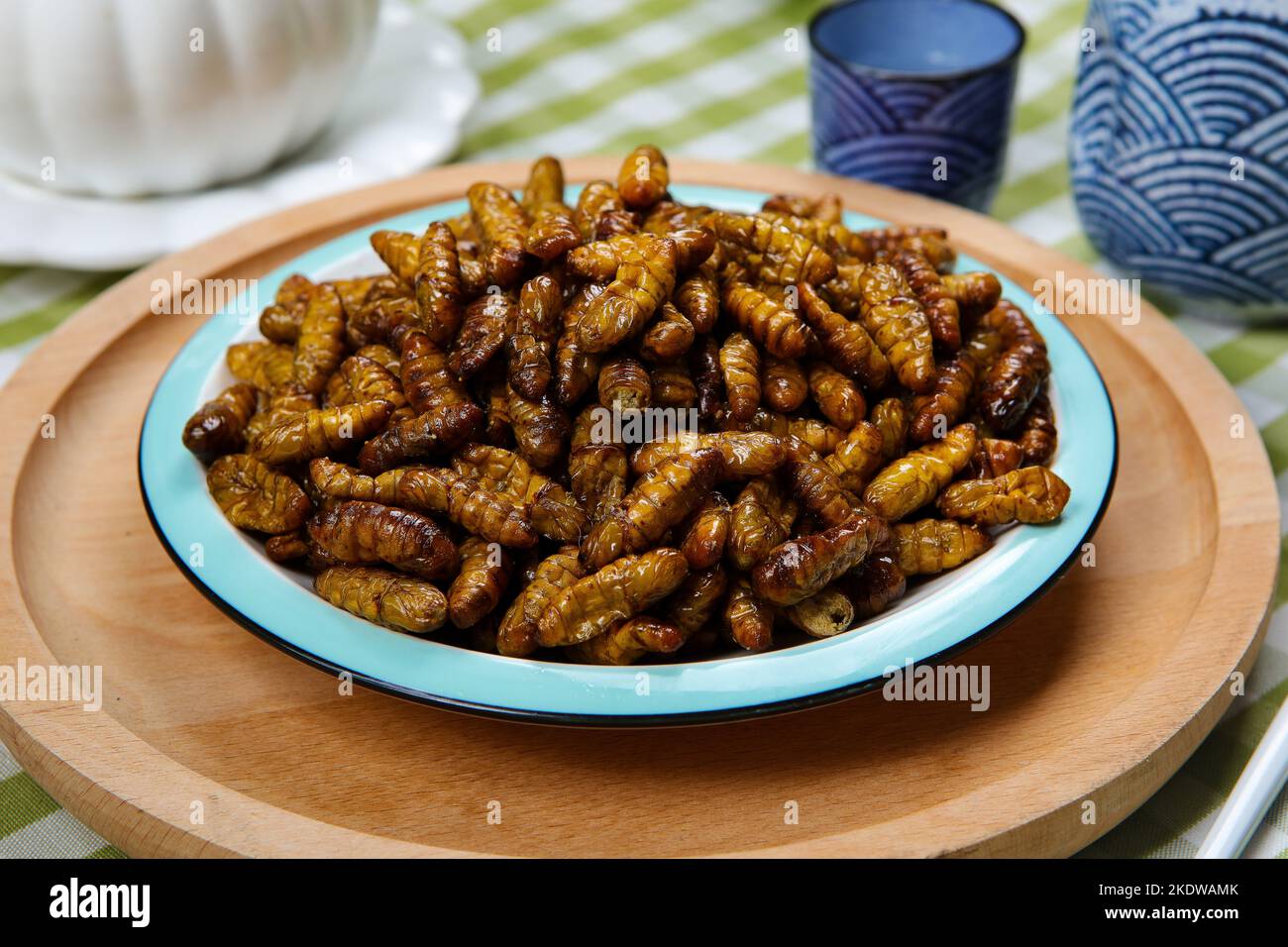 Edible insect meals hi-res stock photography and images - Alamy