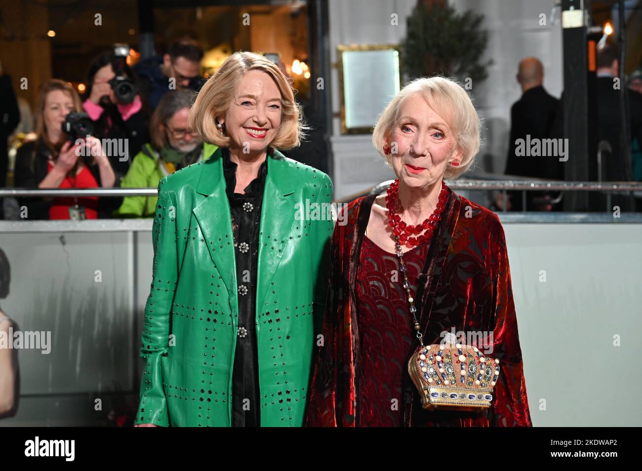 London, UK. 8th November, 2022. Marcia Warren attends Netflix Present ...