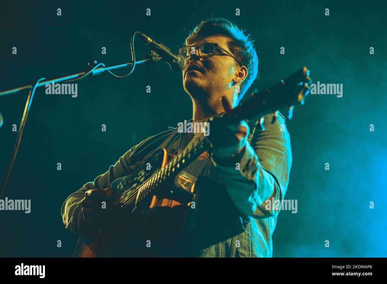 Milan, Italy, 5th Nov 2022. Kevin Garrett performs live at Fabrique in ...