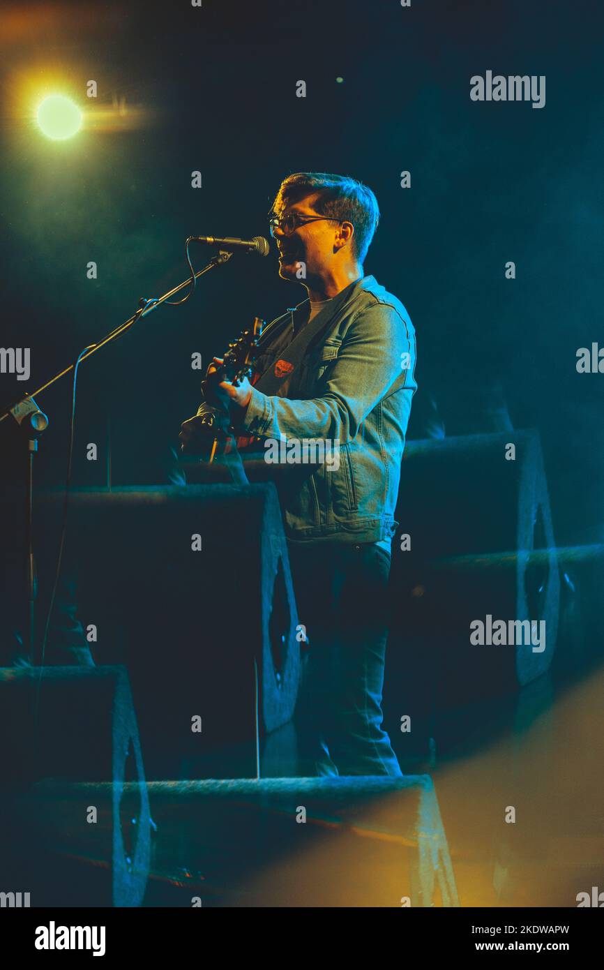 Milan, Italy, 5th Nov 2022. Kevin Garrett performs live at Fabrique in ...