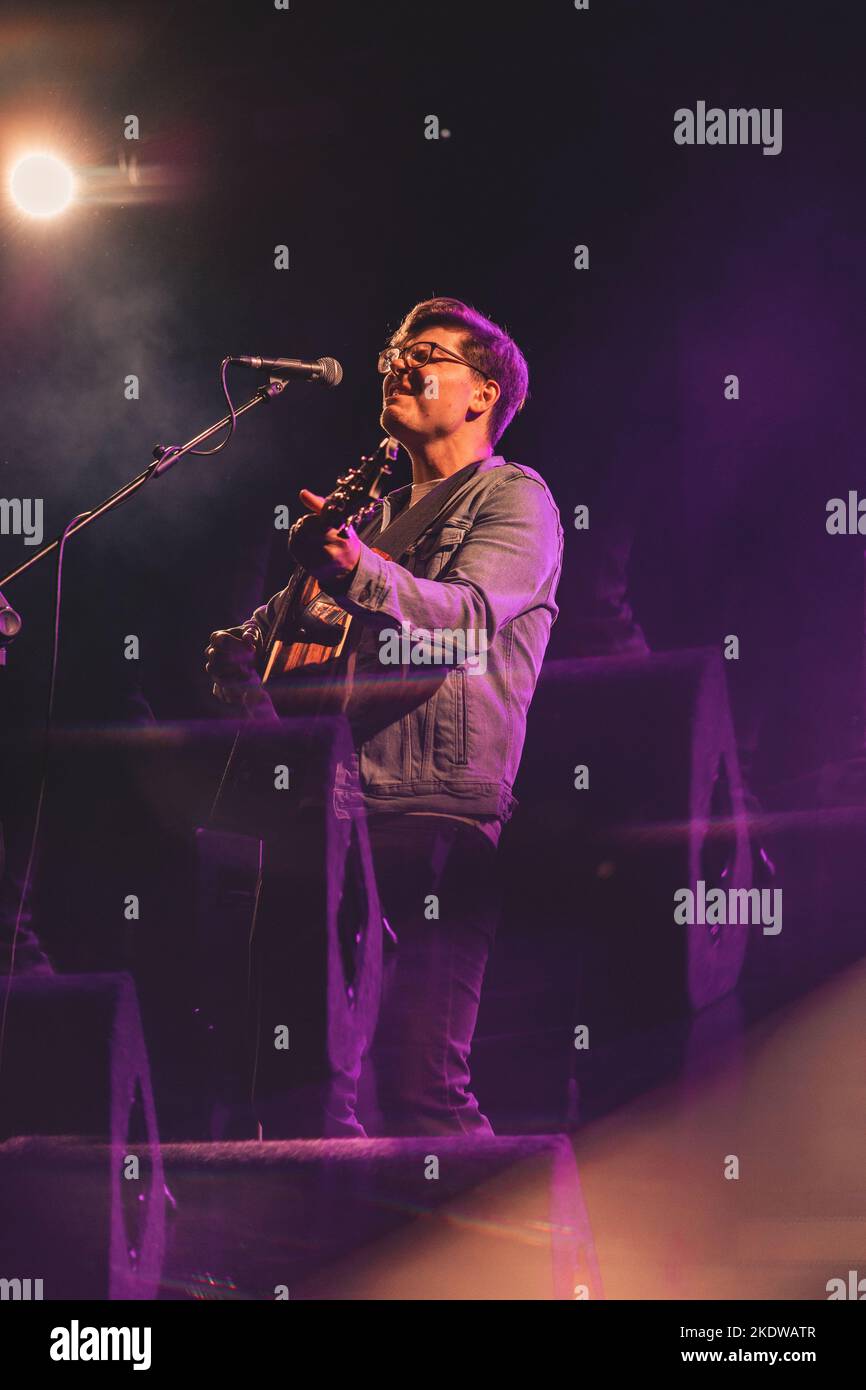 Milan, Italy, 5th Nov 2022. Kevin Garrett performs live at Fabrique in ...