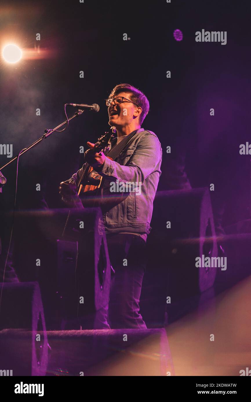 Milan, Italy, 5th Nov 2022. Kevin Garrett performs live at Fabrique in ...