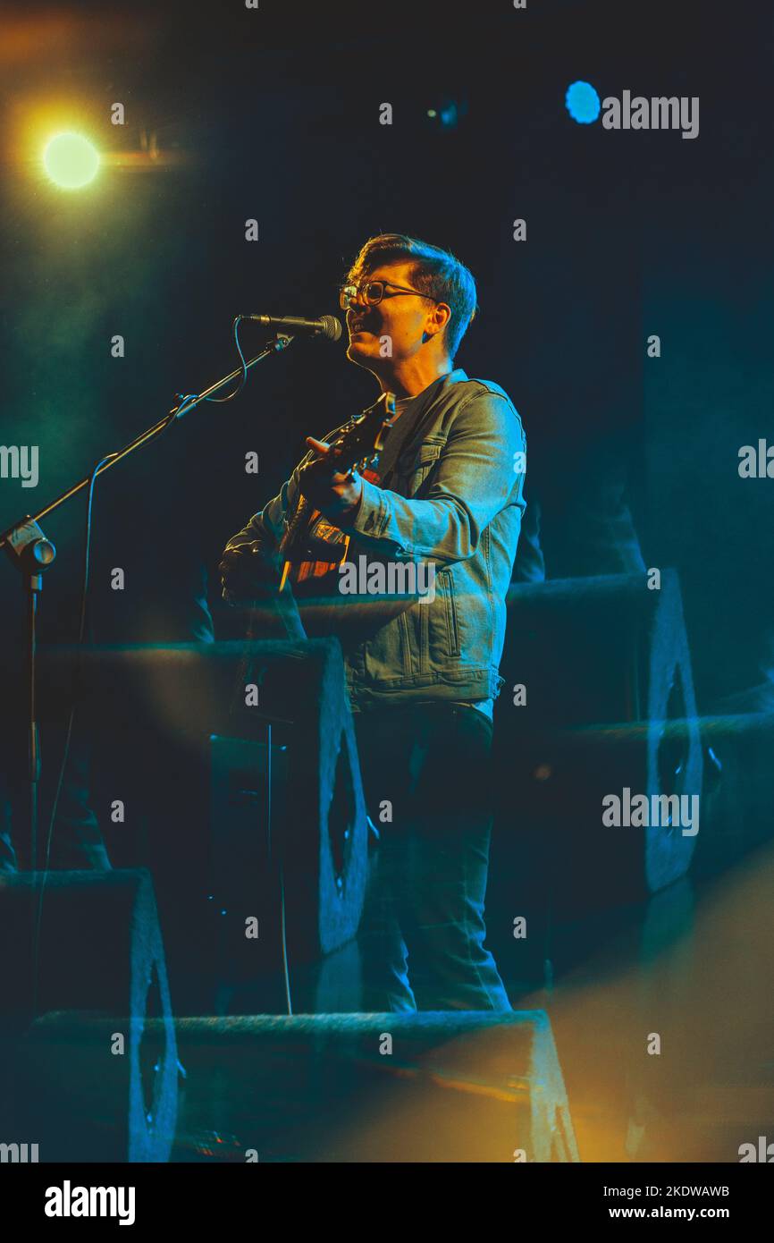 Milan, Italy, 5th Nov 2022. Kevin Garrett performs live at Fabrique in ...