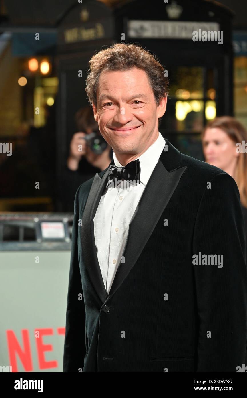 London, UK. 8th November, 2022. Dominic West attends Netflix Present ...