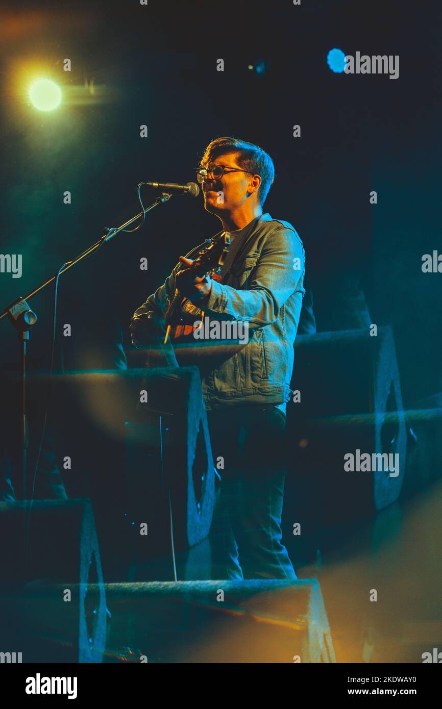 Milan, Italy, 5th Nov 2022. Kevin Garrett performs live at Fabrique in ...