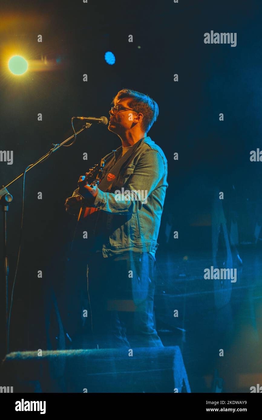 Milan, Italy, 5th Nov 2022. Kevin Garrett performs live at Fabrique in ...