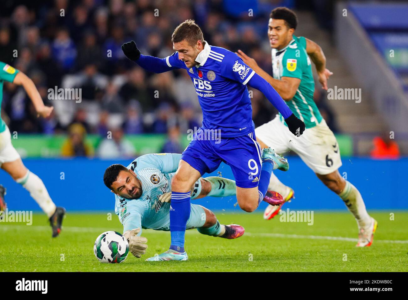 Leicester, UK. 8th November 2022; The King Power Stadium, Leicester ...