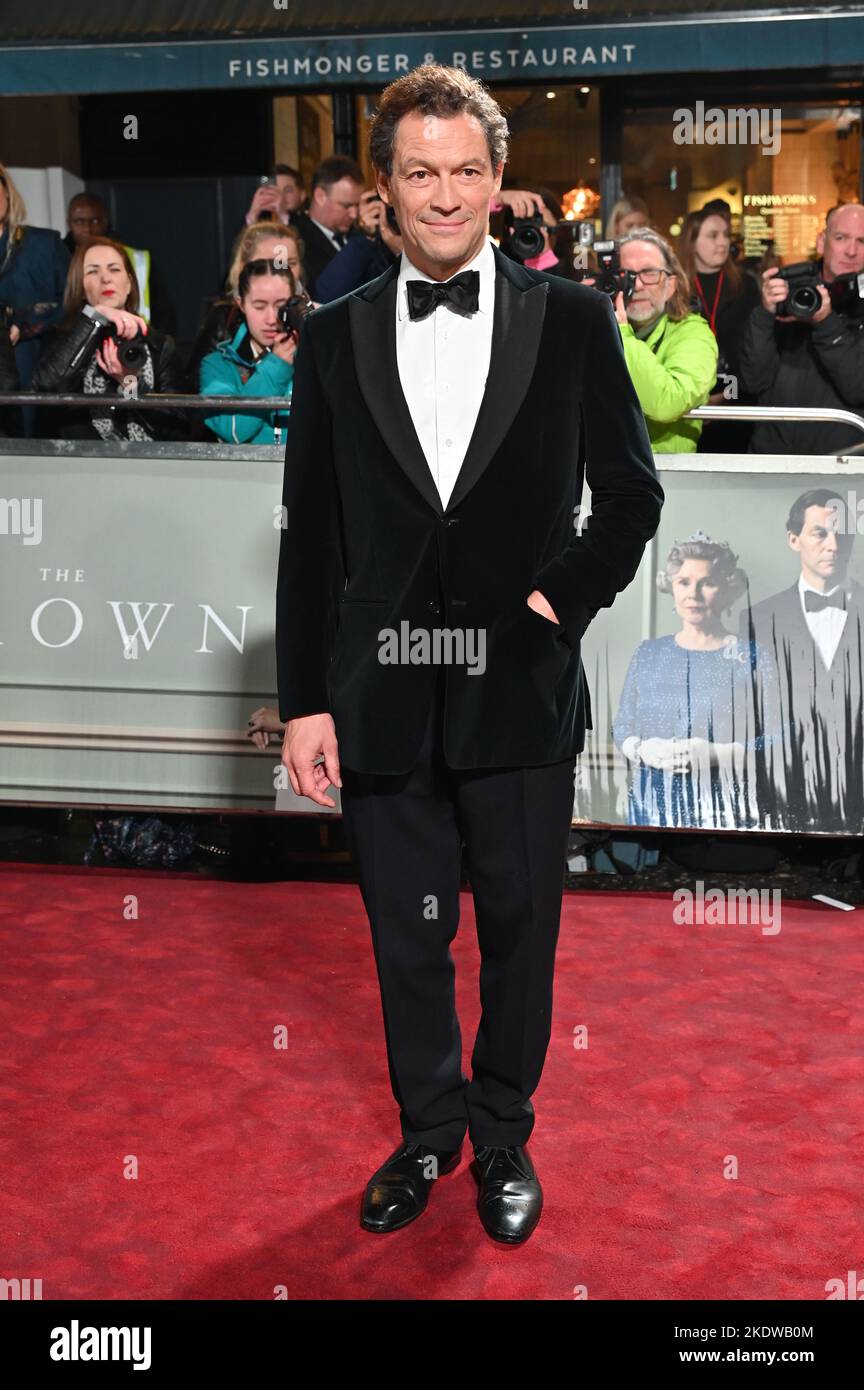 London, UK. 8th November, 2022. Dominic West attends Netflix Present ...