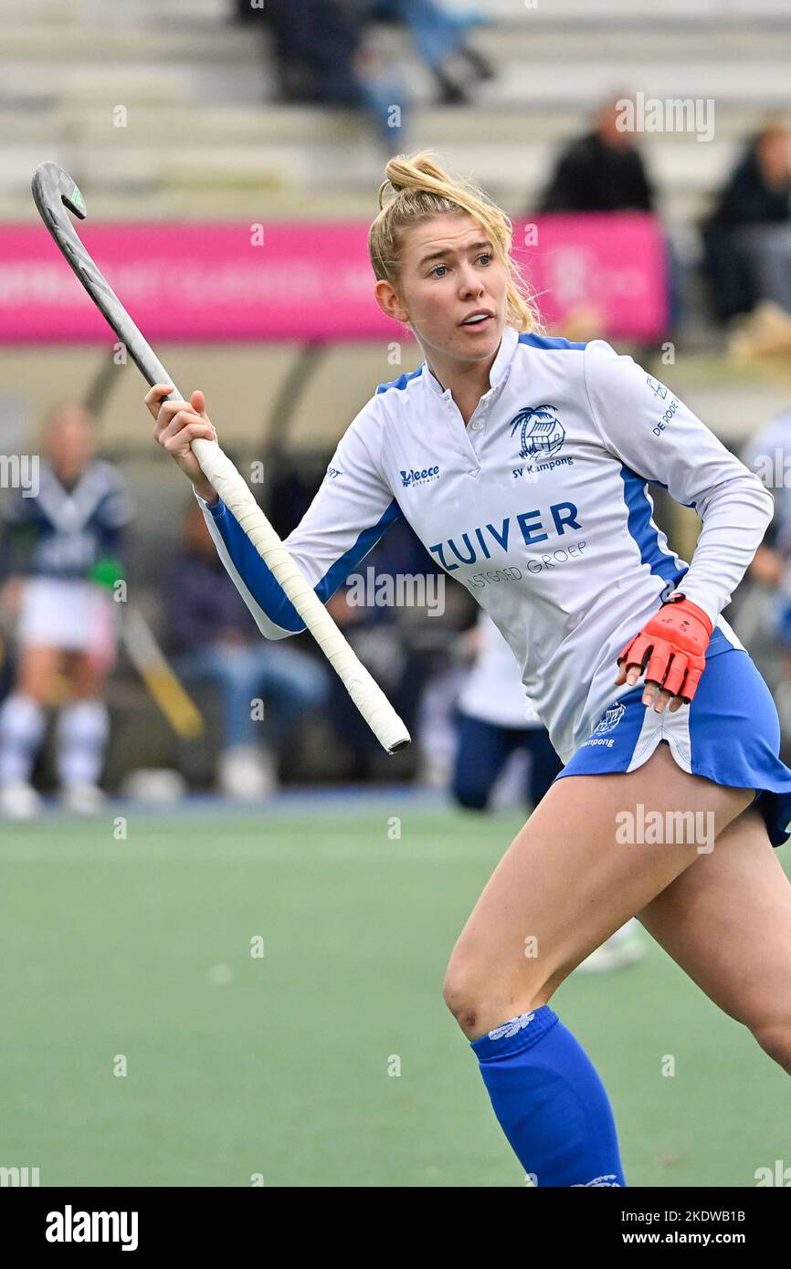 UTRECHT, 06-11-2022, SV Kampong, Hockey Hoofdklasse Dames, Seizoen 2022 ...