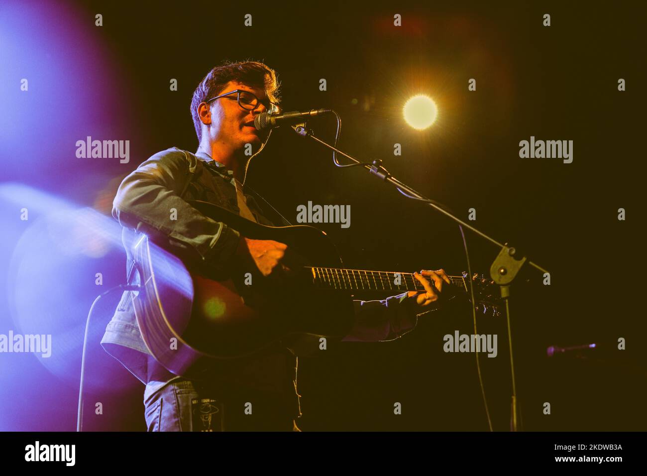 Milan, Italy, 5th Nov 2022. Kevin Garrett performs live at Fabrique in ...