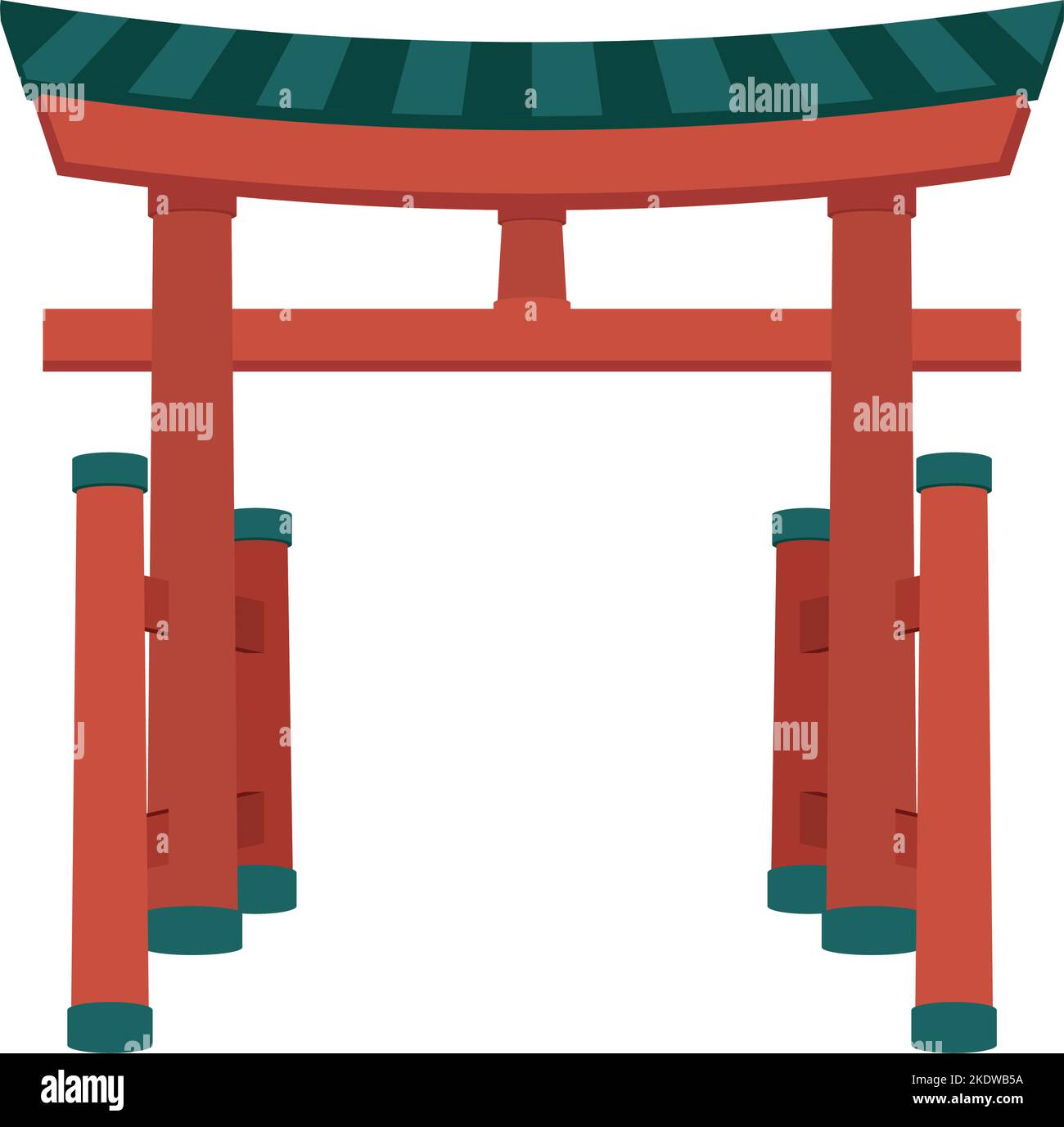 famous japonese arch landmark icon Stock Vector Image & Art - Alamy