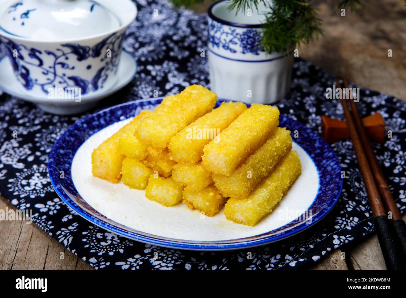 Delicious Fried zi ba Stock Photo - Alamy