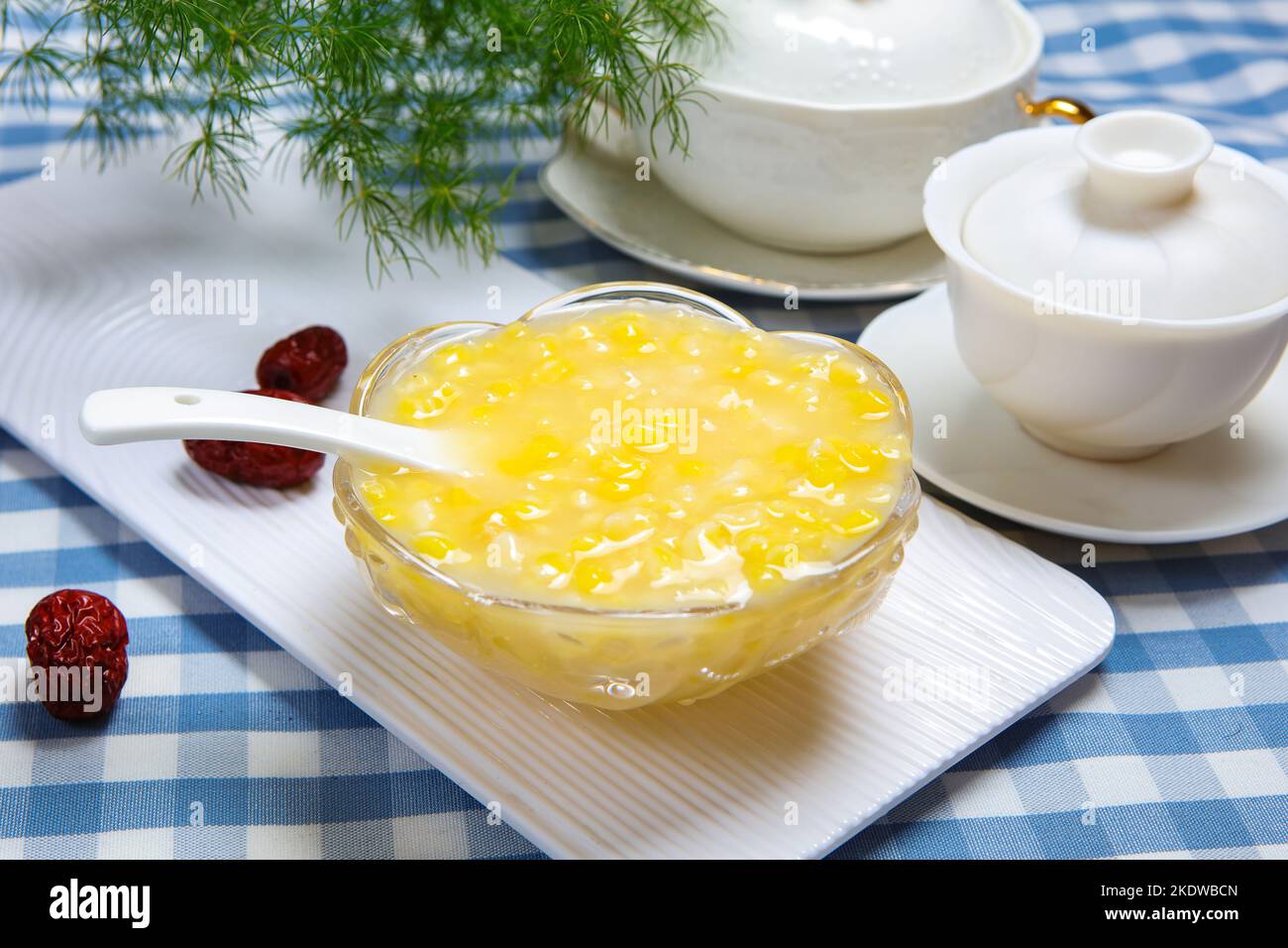 A bowl of maize porridge Stock Photo - Alamy