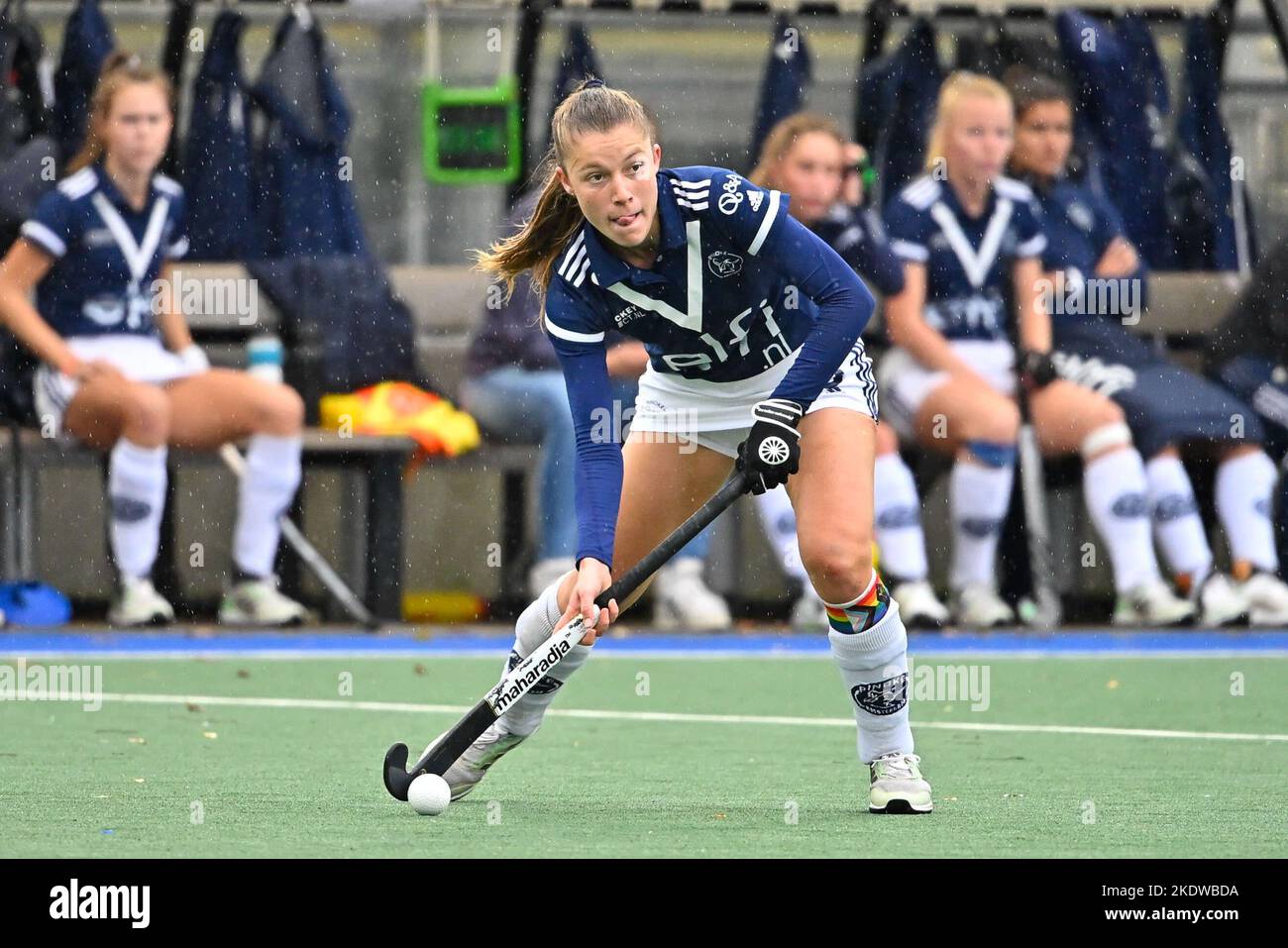 UTRECHT, 06-11-2022, SV Kampong, Hockey Hoofdklasse Dames, Seizoen 2022 ...