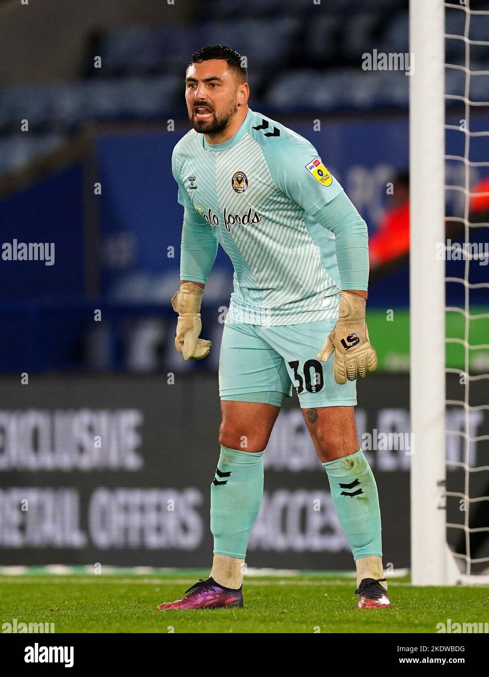 Nick townsend of newport county hi-res stock photography and images - Alamy