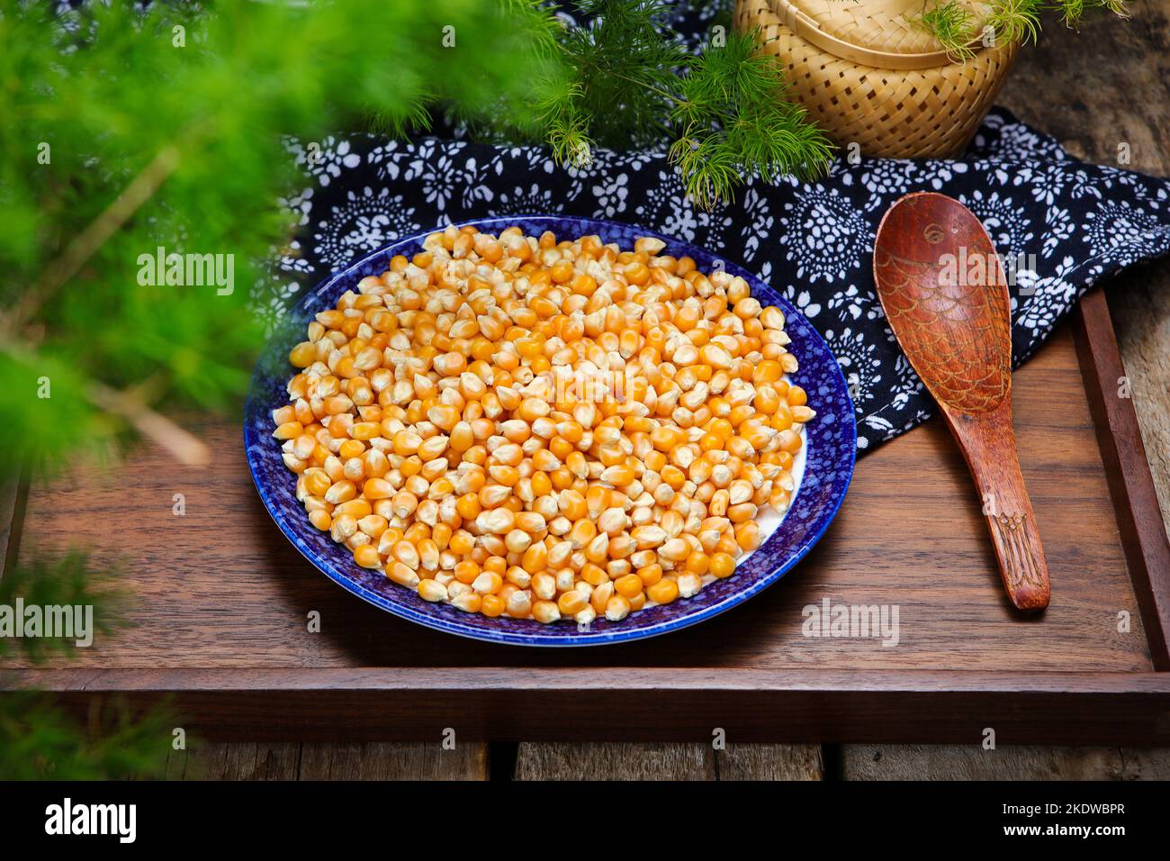 Small amount corn hi-res stock photography and images - Alamy