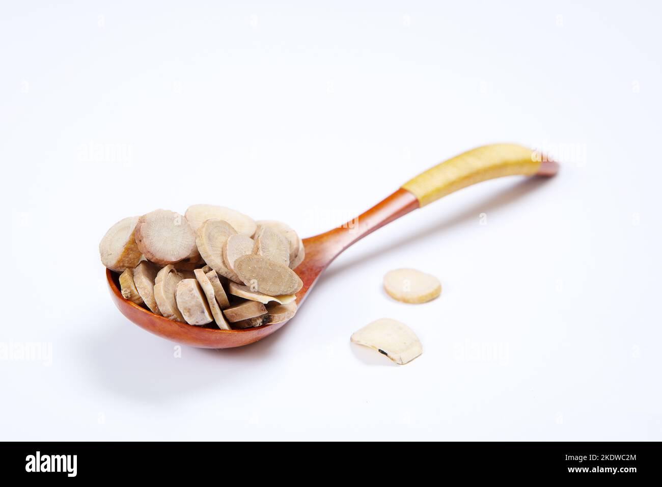 Traditional Chinese medicine radix paeoniae alba Stock Photo - Alamy