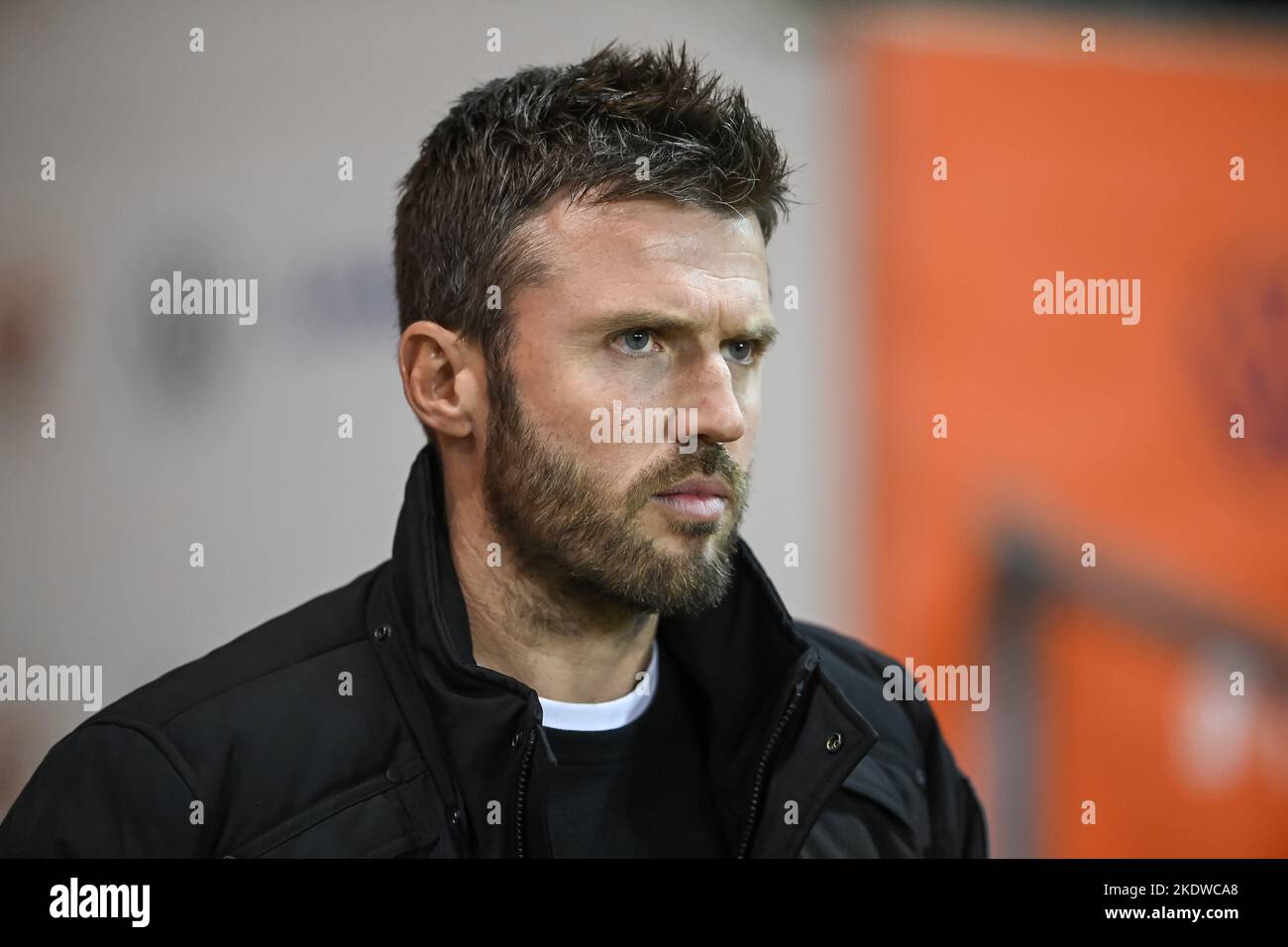 Michael Carrick Manager of Middlesbrough during the Sky Bet ...