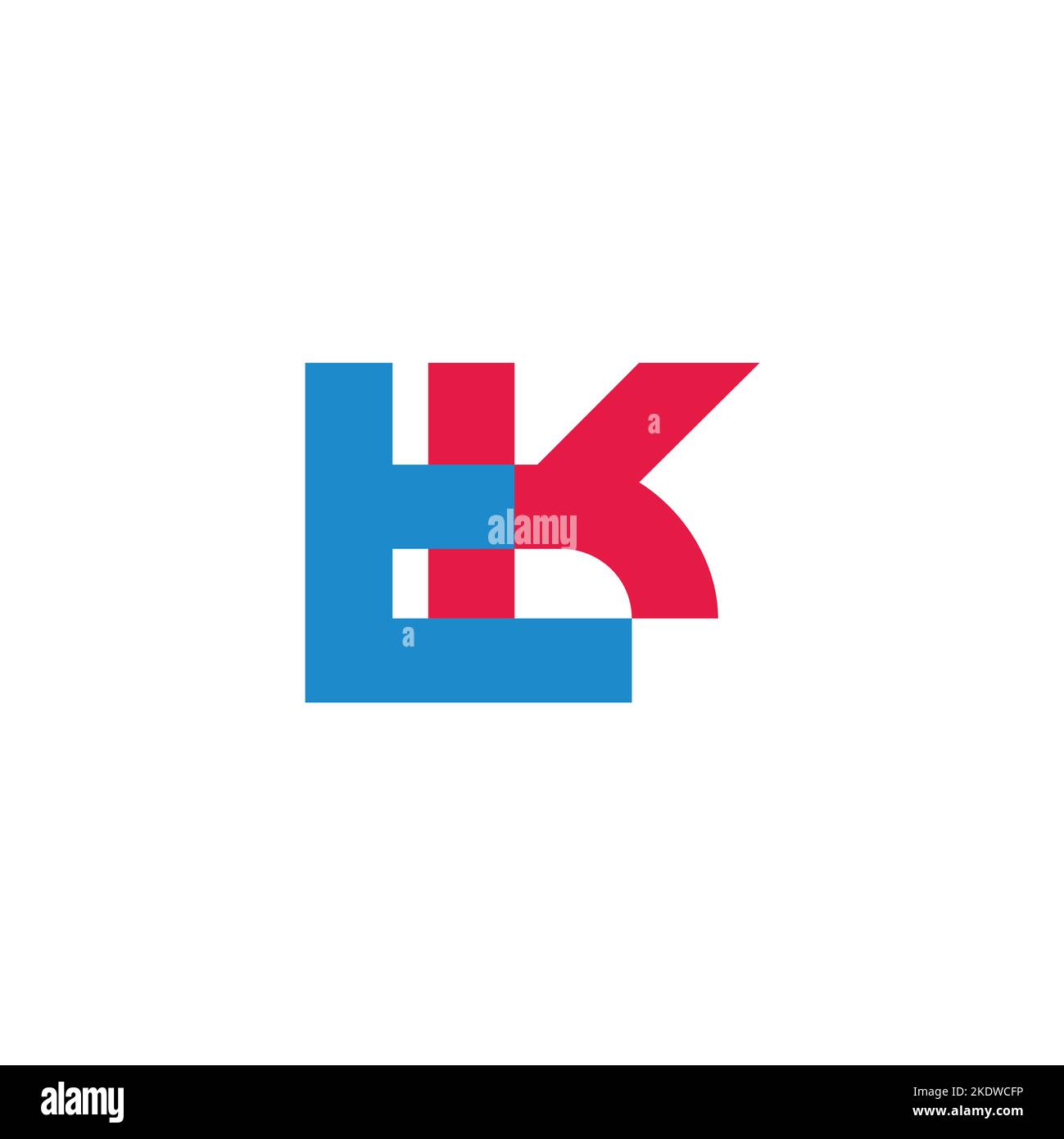 Tk letter Stock Vector Images - Alamy