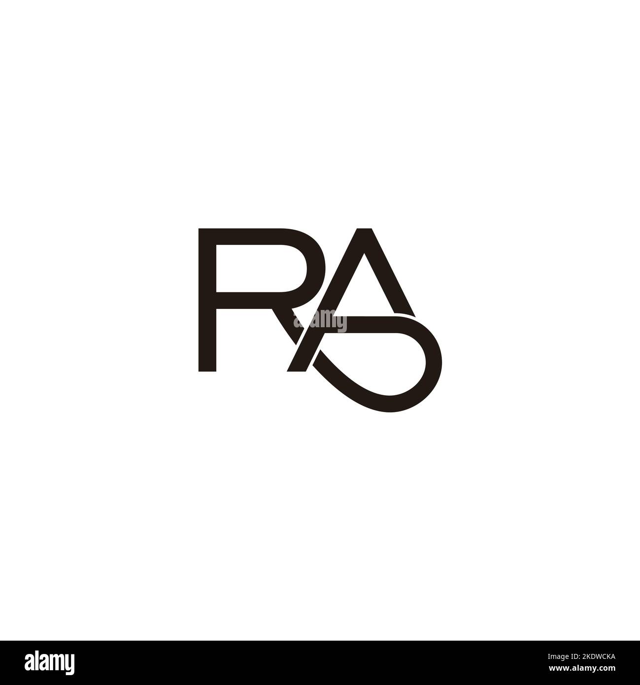 R loop Stock Vector Images - Alamy