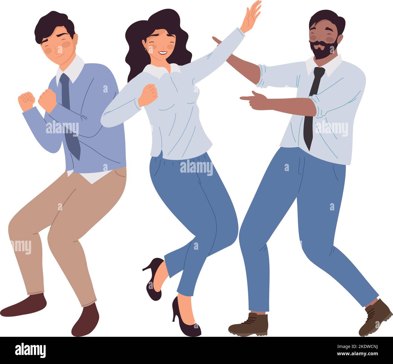 Businesspersons Stock Vector Images - Alamy