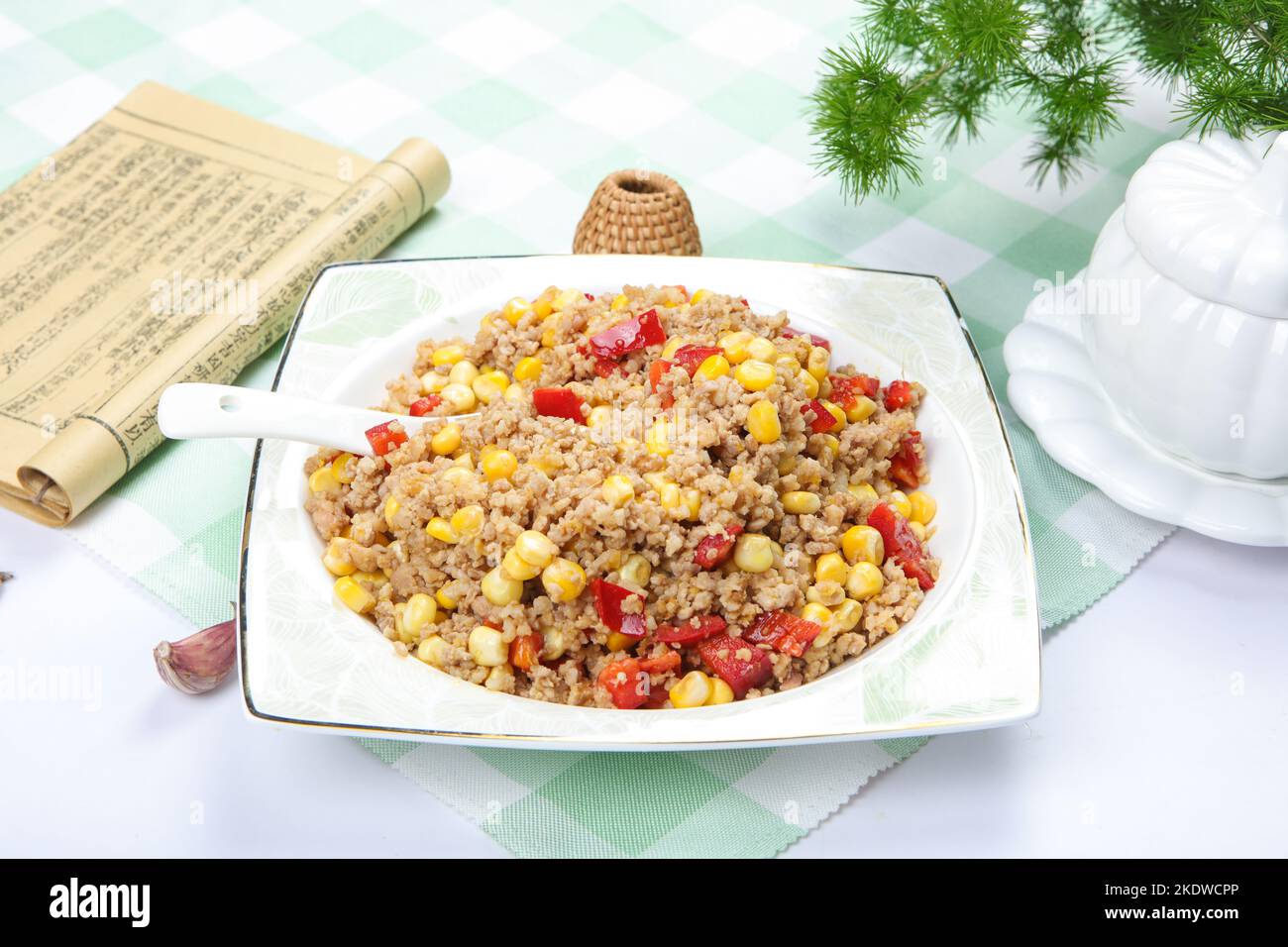 Minced meat corn hi-res stock photography and images - Alamy