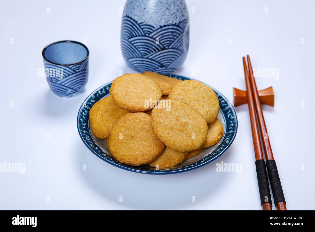 Deep fried white fish cake hi-res stock photography and images - Alamy