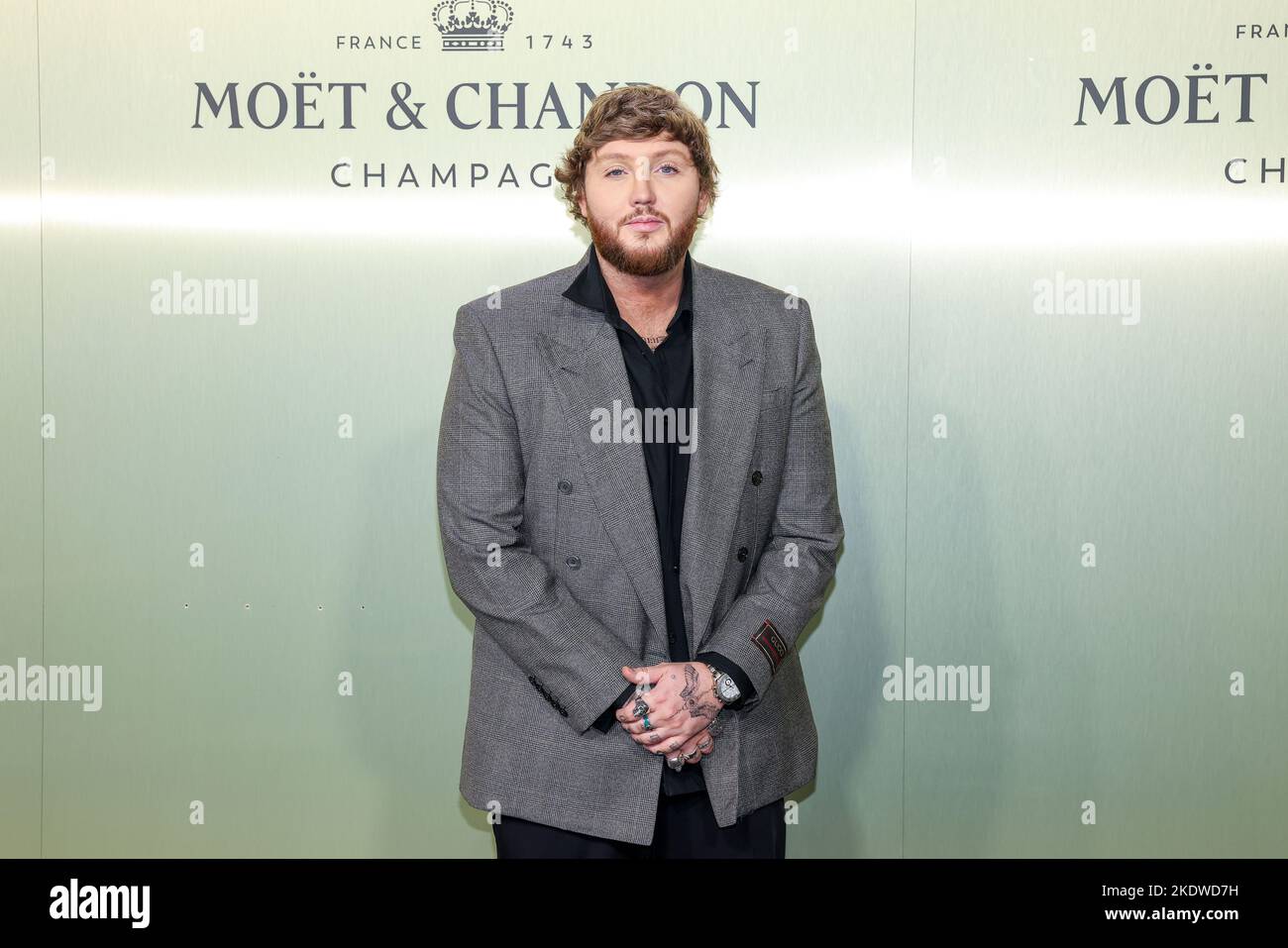 Berlin, Germany. 08th Nov, 2022. James Arthur comes to the Moët ...