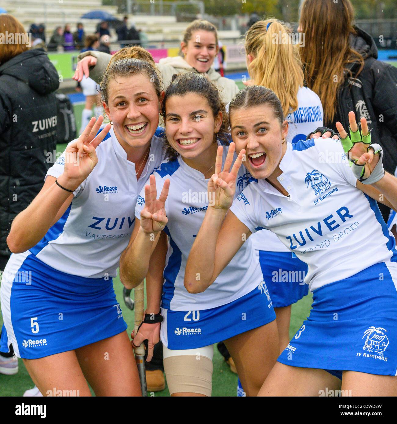 UTRECHT, 06-11-2022, SV Kampong, Hockey Hoofdklasse Dames, Seizoen 2022 ...