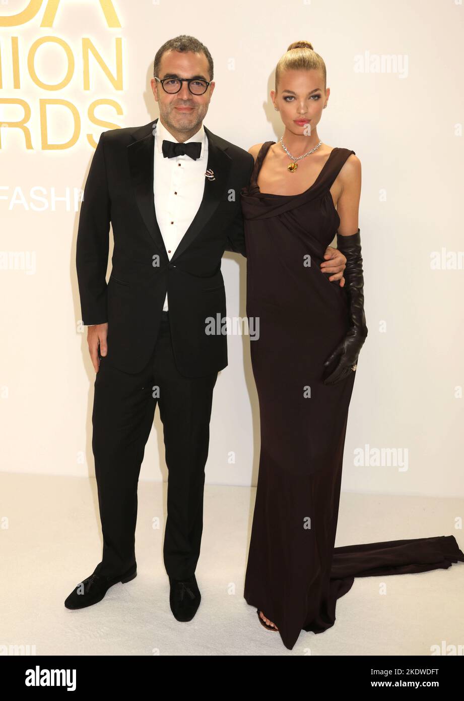 November 7, 2022, New York City, New York, USA: Jewelry designer ...