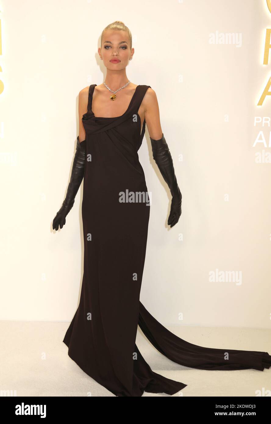November 7, 2022, New York City, New York, USA: Dutch model DAPHNE ...