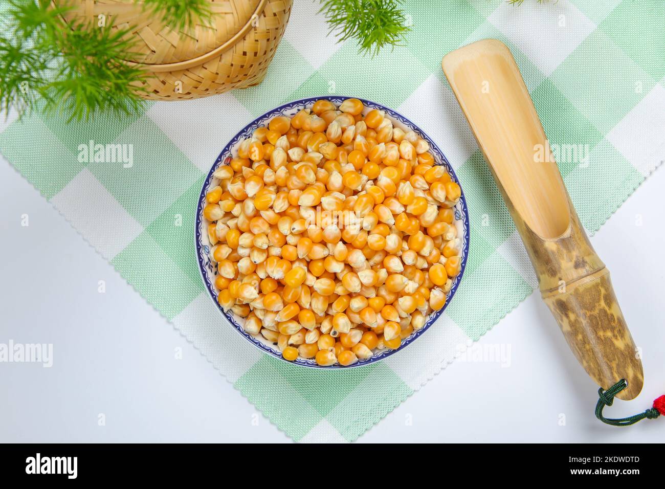 Grain corn being dried hi-res stock photography and images - Alamy