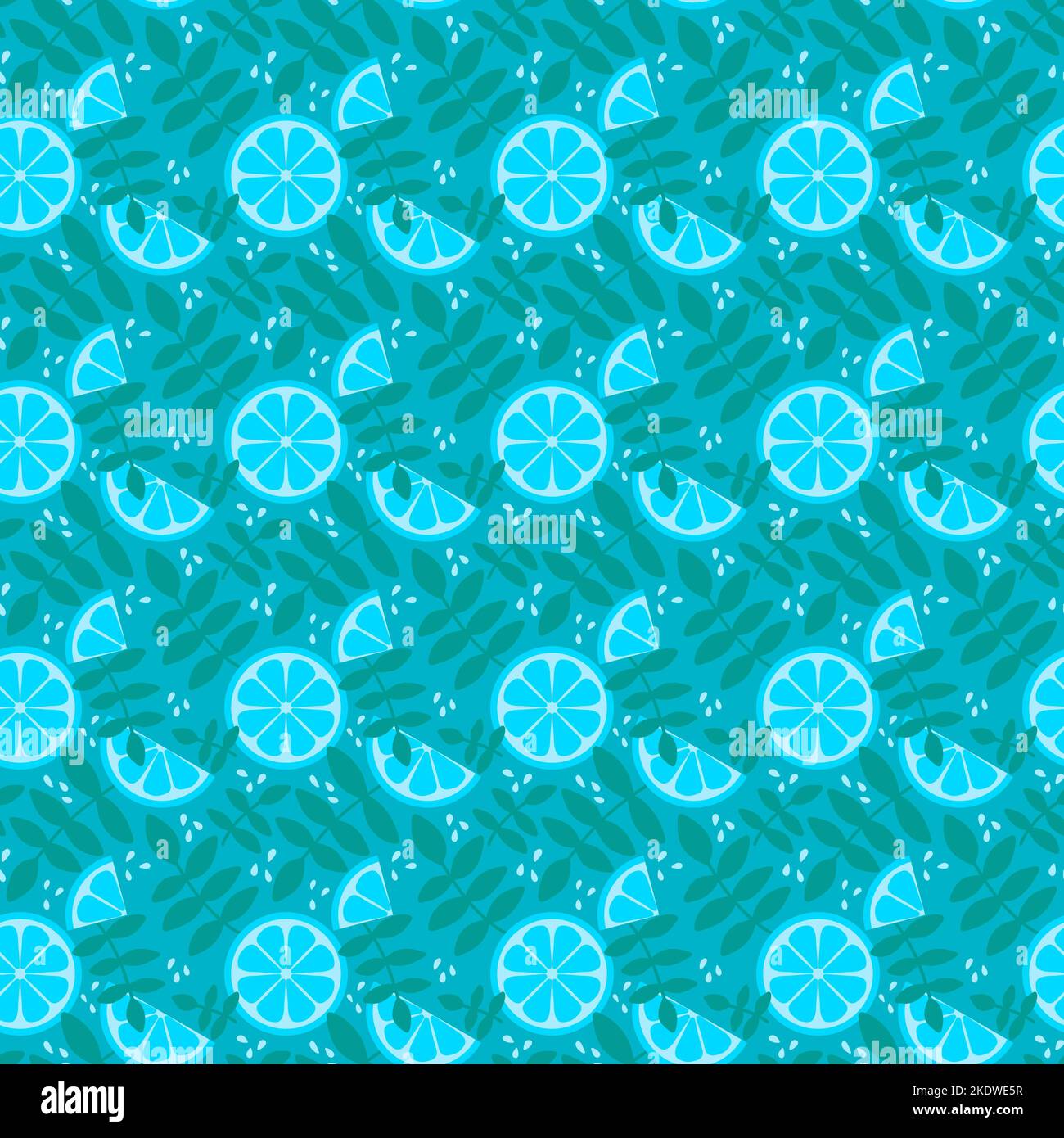Citrus summer seamless fruit pattern for wrapping paper and fabrics and ...
