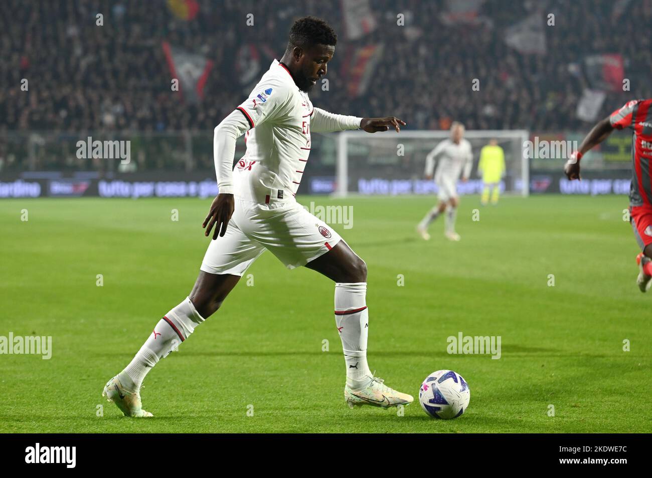 Giovanni Zini stadium, Cremona, Italy, November 08, 2022, divock origi ...