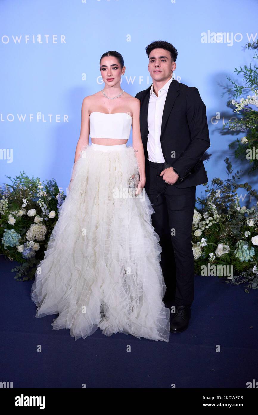 Madrid. Spain. 20221108, Lola Lolita, Isaac Belky attends 'Glowfilter ...