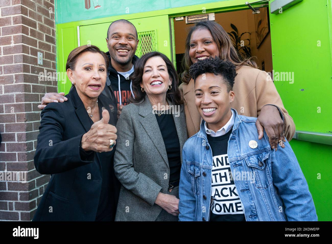 Congresswoman Nydia Velazquez, Governor Kathy Hochul, Attorney General ...