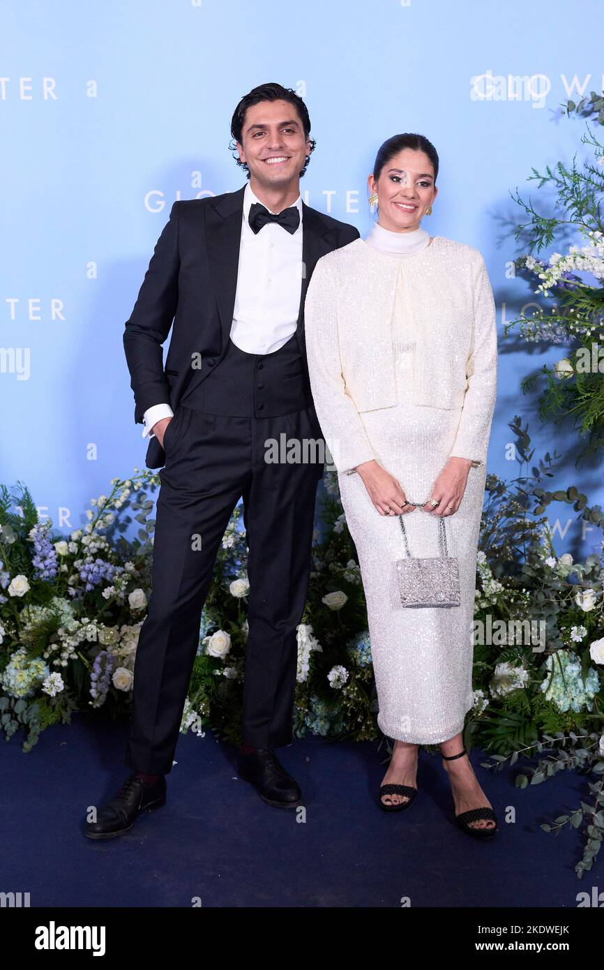 Madrid. Spain. 20221108, Tomas Paramo, Maria G de Jaime attends ...