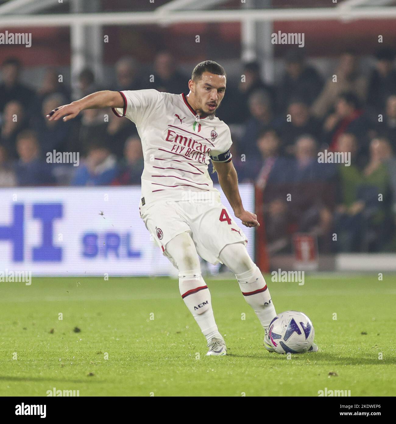 Ismael Bennacer of AC Milan during US Cremonese vs AC Milan, 14° Serie ...