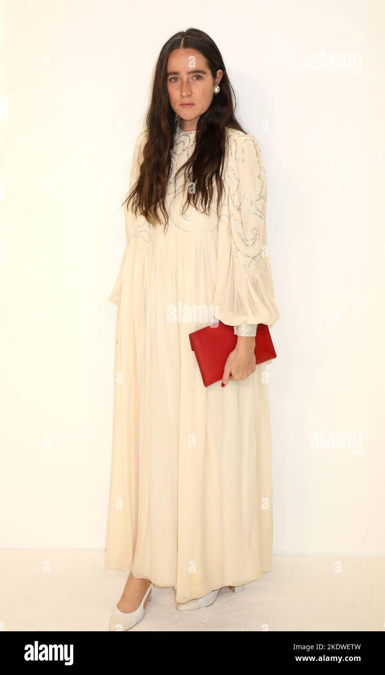 November 7, 2022, New York City, New York, USA: EMILY BODE AUJLA seen ...