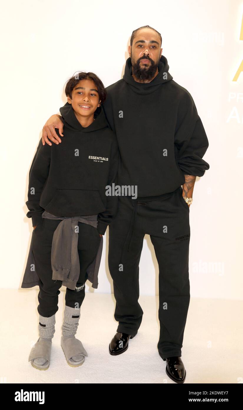 November 7, 2022, New York City, New York, USA: JERRY LORENZO MANUEL ...