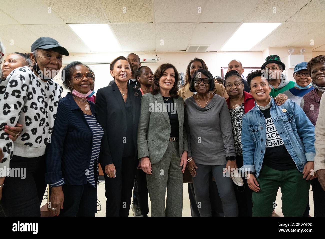 Governor Kathy Hochul, Attorney General Letitia James, Congresswoman ...