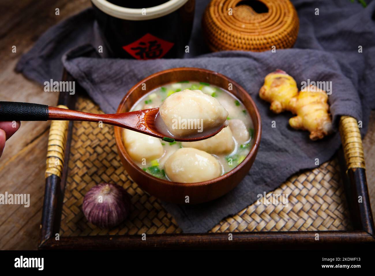 Taro tea hi-res stock photography and images - Alamy