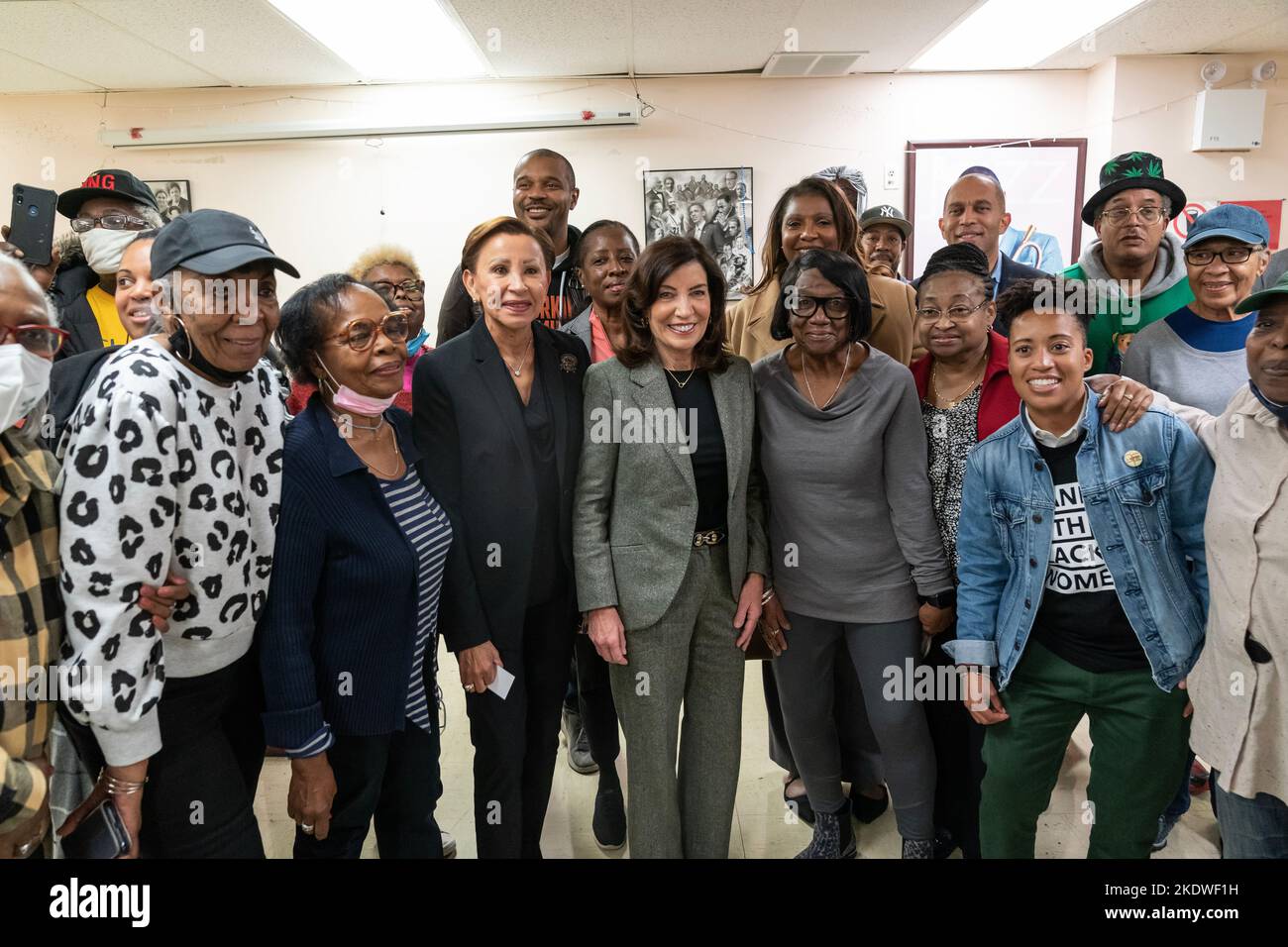 Governor Kathy Hochul, Attorney General Letitia James, Congresswoman ... Governor Kathy Hochul, Attorney General Letitia James, Congresswoman ...