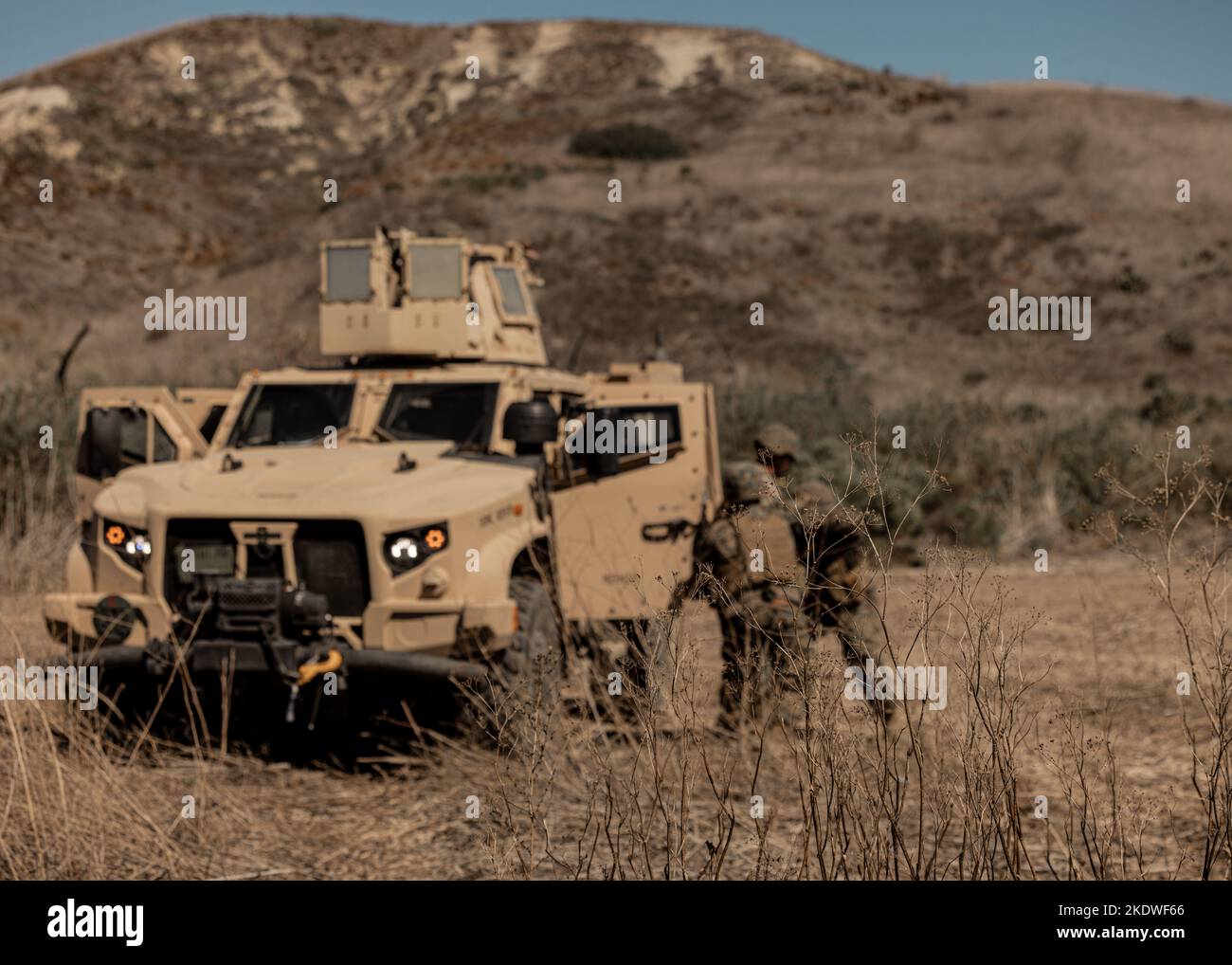 U.S. Marines with 1st Transportation Battalion, Combat Logistics ...
