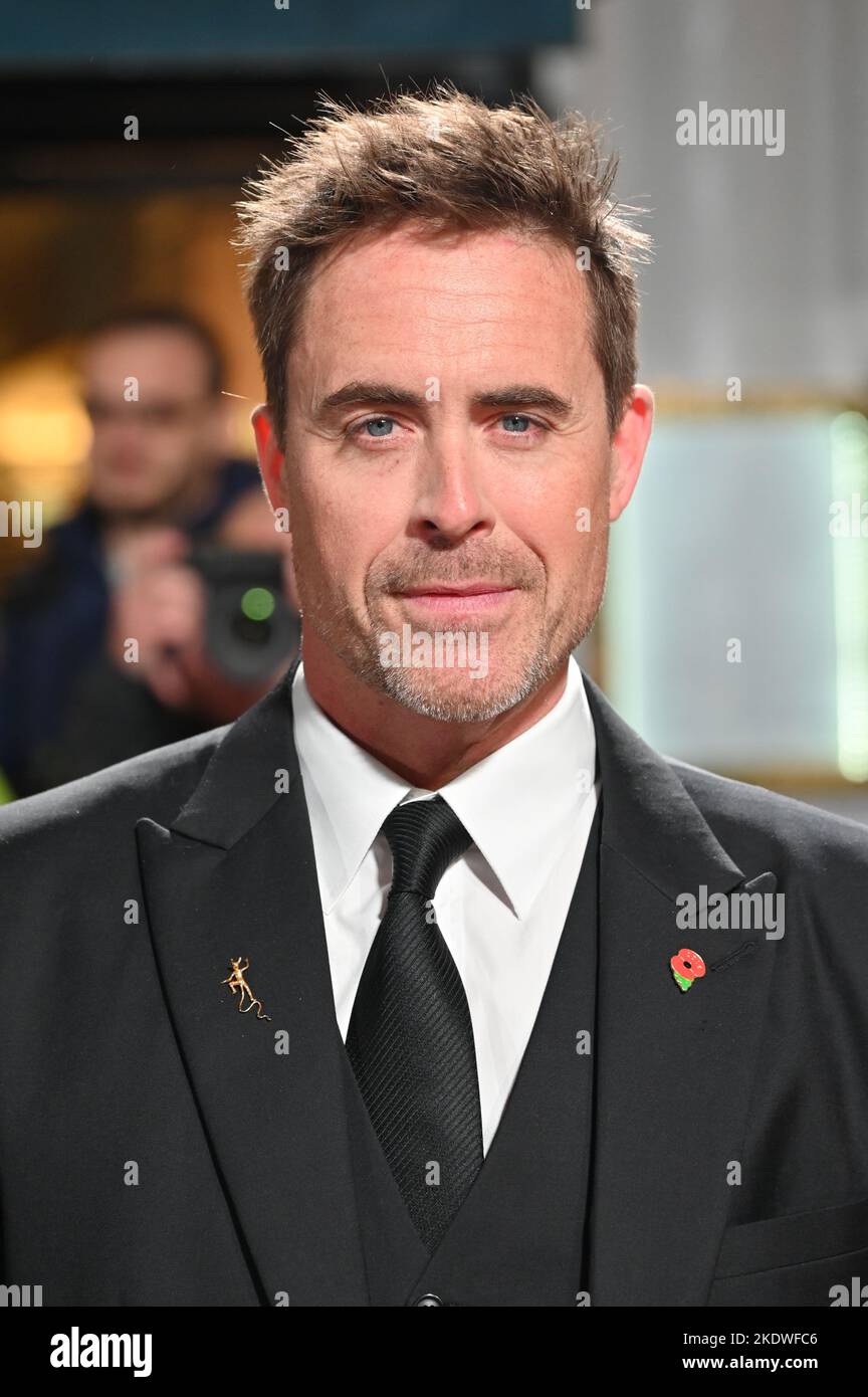 London, UK. 8th November, 2022. James Murray attends Netflix Present ...