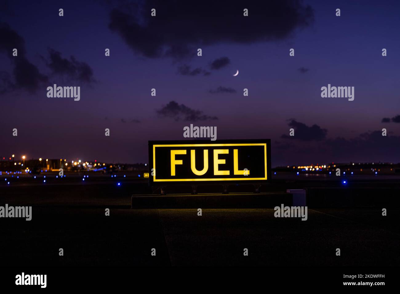 U.S Marine Corps Air Station Futenma’s aircraft fuel farm Okinawa ...